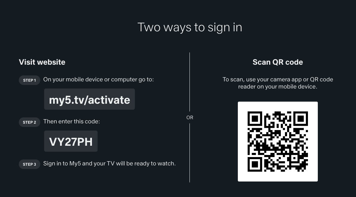 Using a QR code reader – Help centre