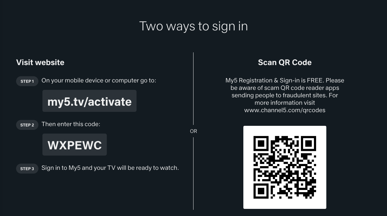 Using a QR code reader – Help centre